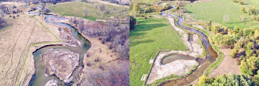 Ontario’s Nottawasaga river is getting a renewed lease on life thanks ...