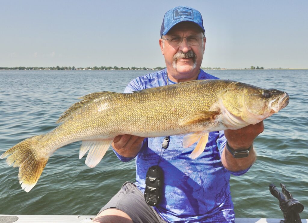 The ideal walleye trolling speed depends on bait, season and conditions ...