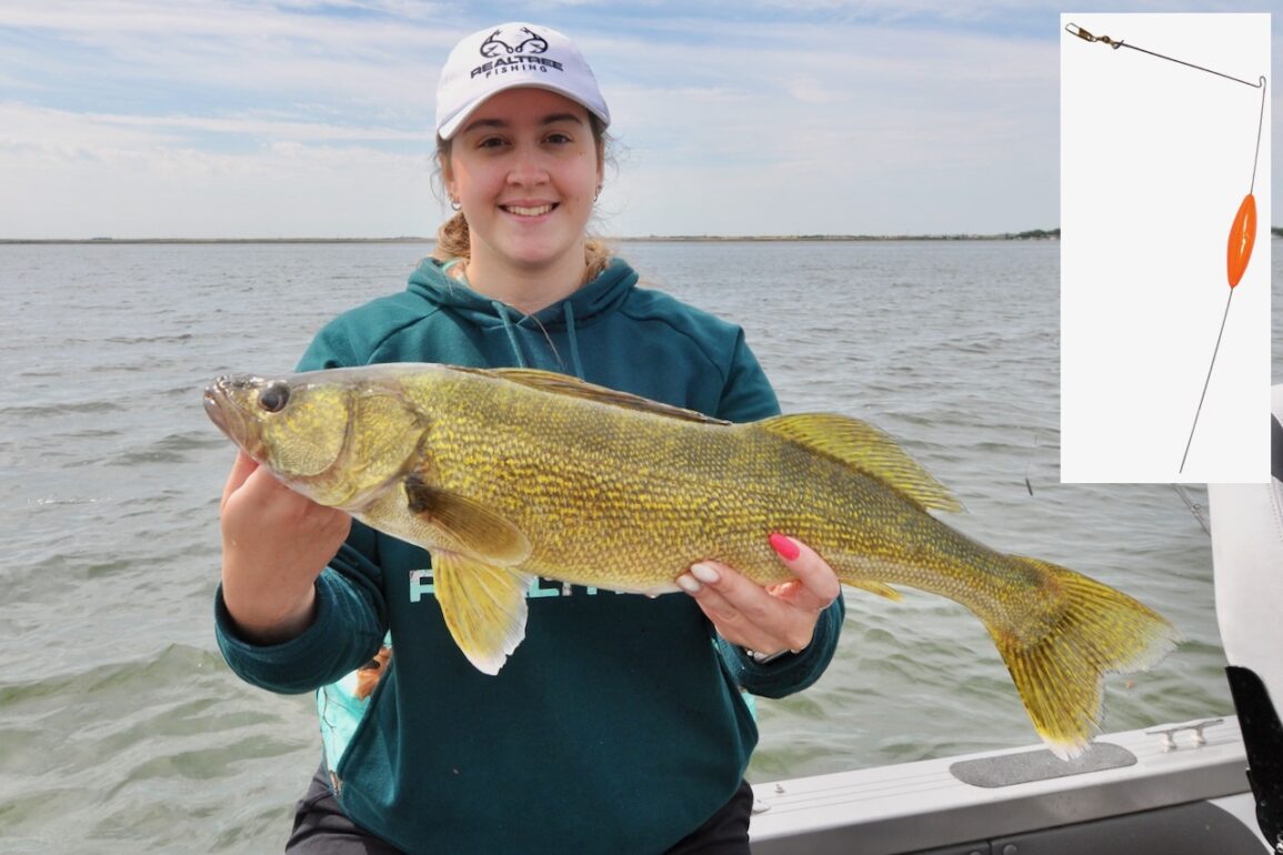 The ideal walleye trolling speed depends on bait, season and conditions ...