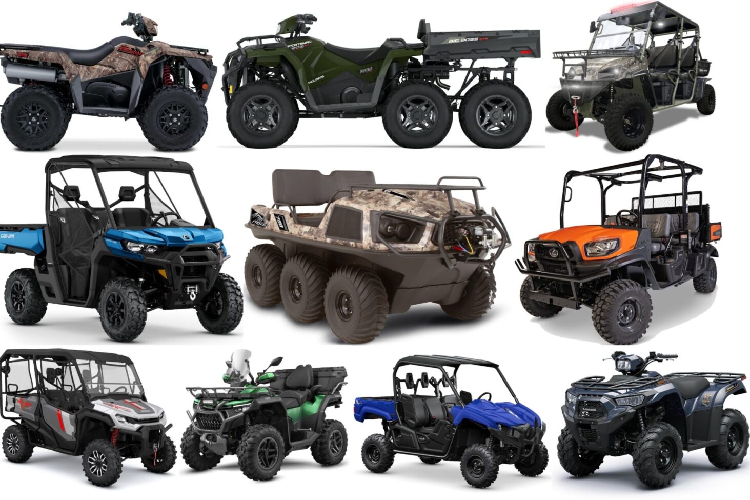 2025’s best new ATVs and side-by-sides for Canadian hunters & anglers ...
