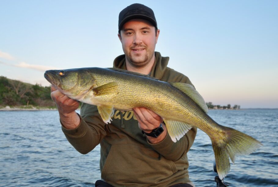 For early-season walleye, try these (literal) hot spots, tactics and ...