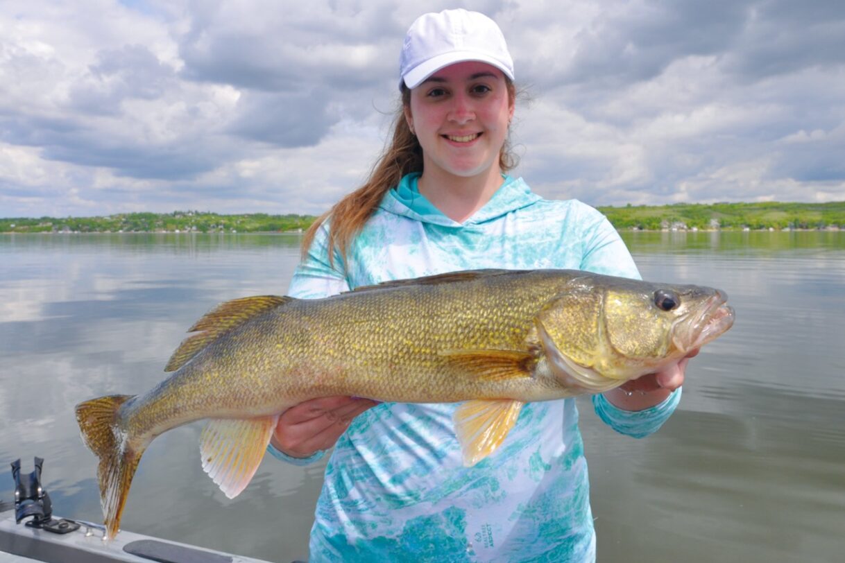 For early-season walleye, try these (literal) hot spots, tactics and ...