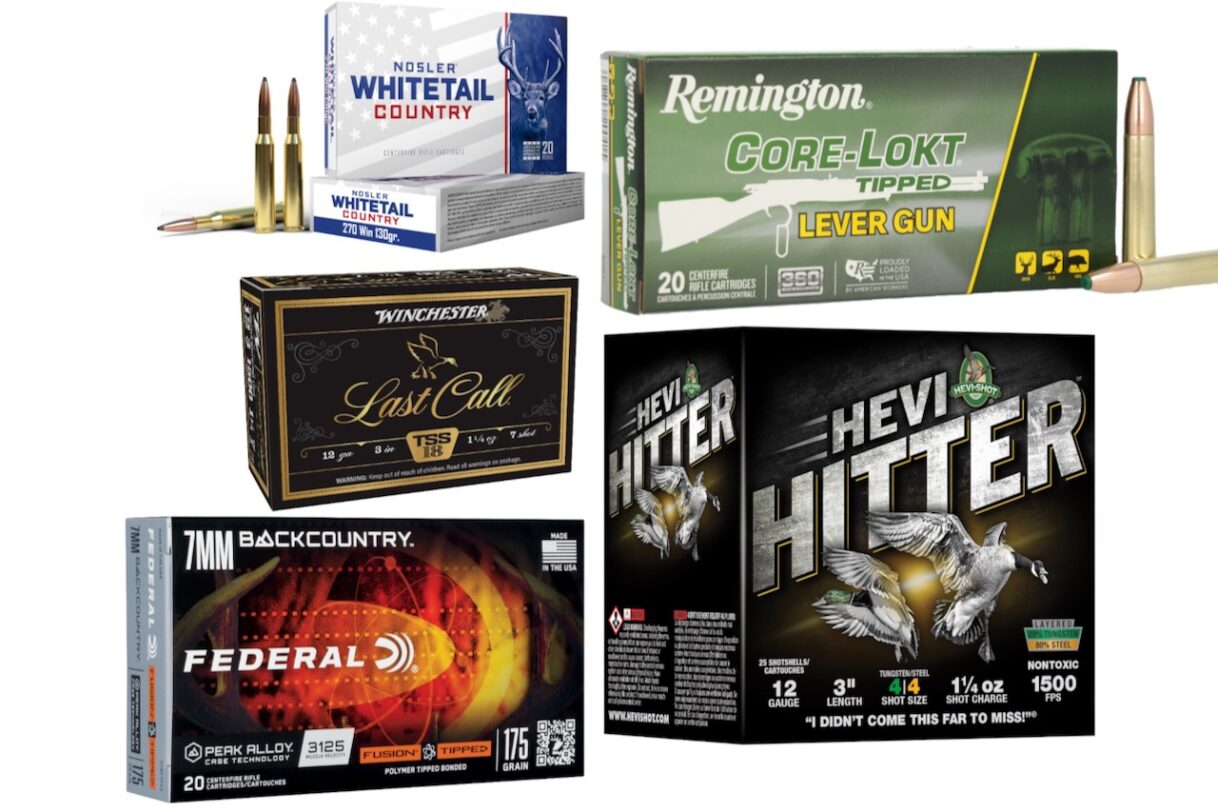 2025’s best new hunting gear: Awesome ammo options for fields, forests ...