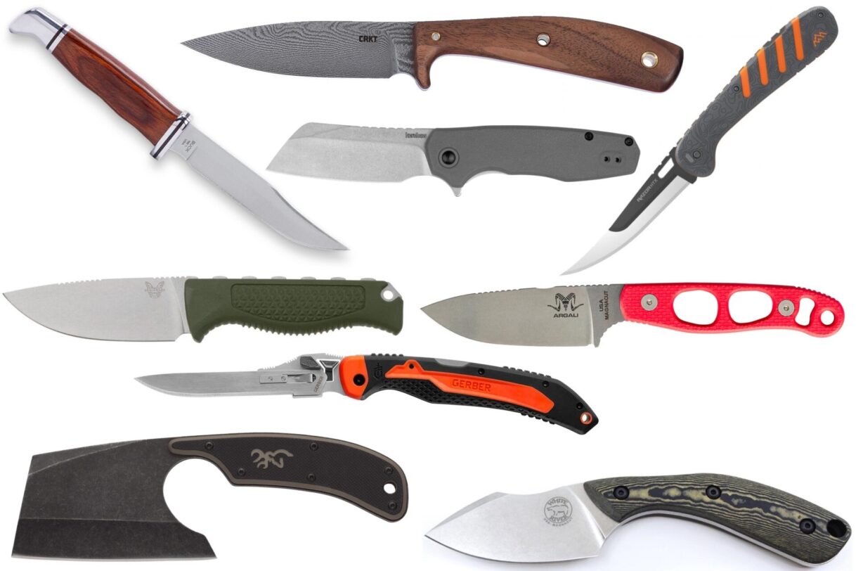 10 of the year’s top new hunting knives for chopping, slicing, skinning ...
