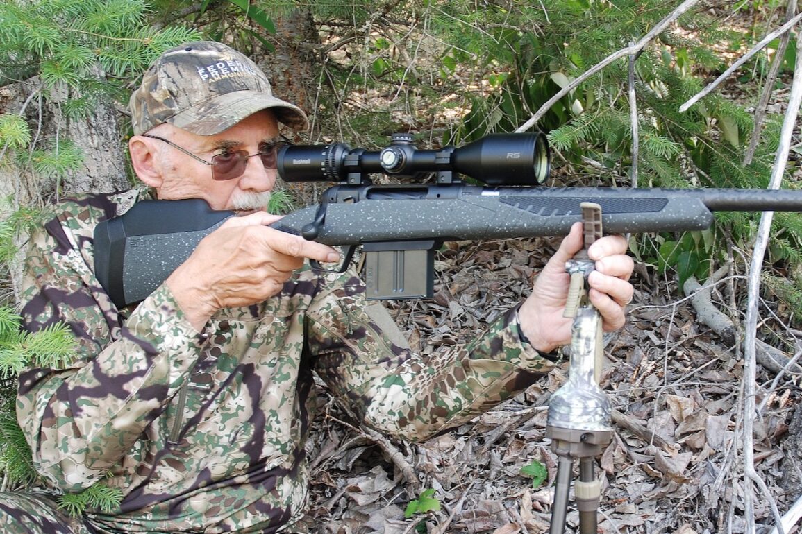 Rifle & scope review: Savage’s 110 Carbon Predator and Bushnell’s R5 ...