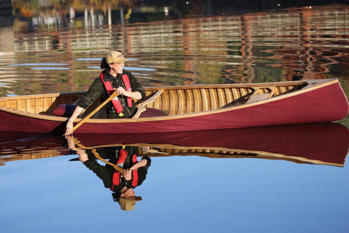 How building a wood-and-canvas canoe reconnected this New Brunswick ...