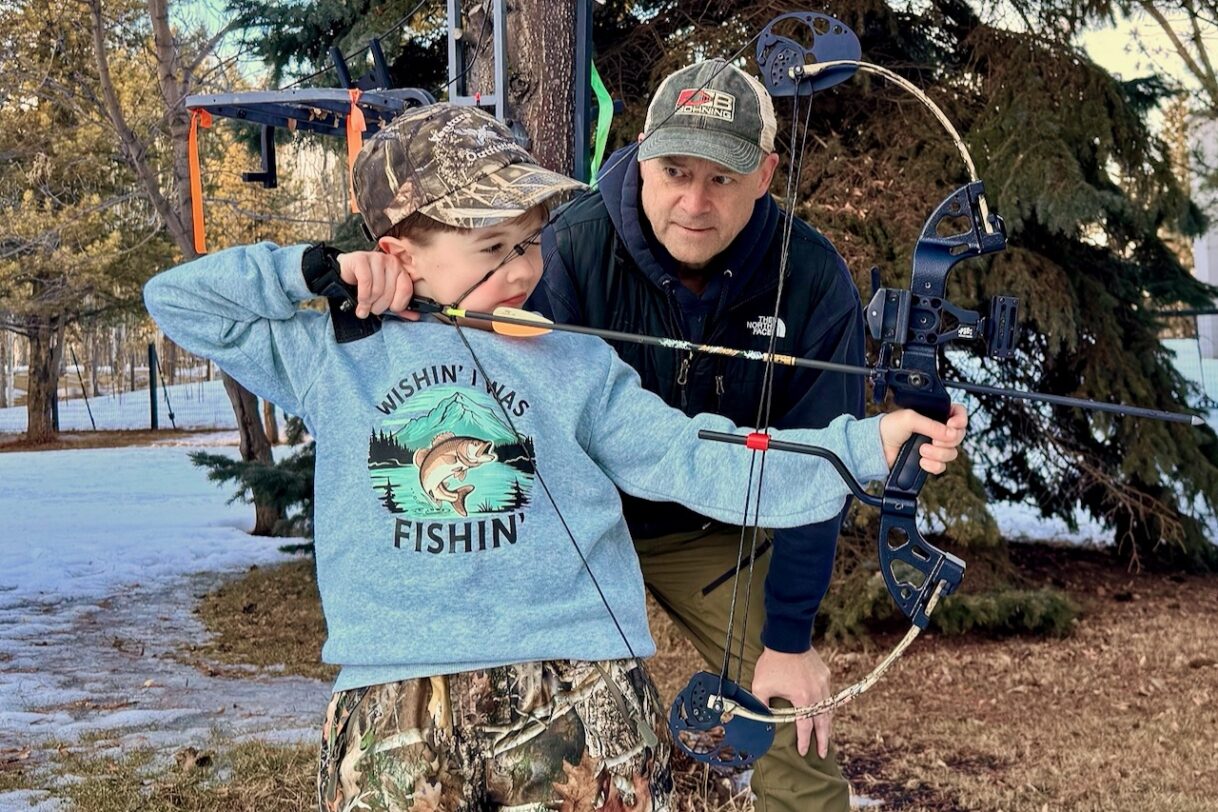 Safety, patience and fun: the keys to teaching kids archery and ...