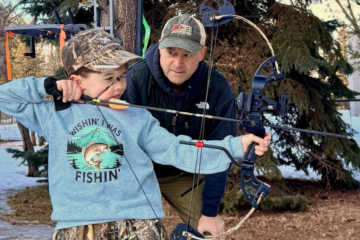 Safety, patience and fun: the keys to teaching kids archery and ...